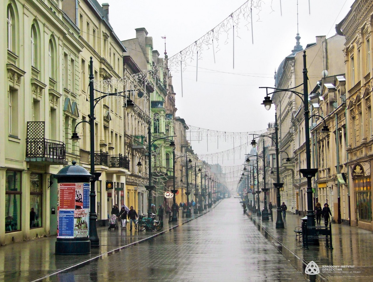 Łódź - wielokulturowy krajobraz miasta przemysłowego - Zabytek.pl