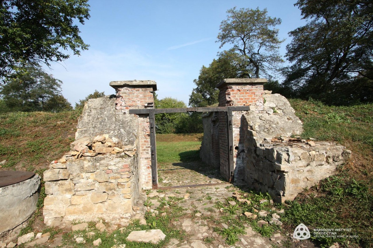 fort W III Łuczyce - Zabytek.pl