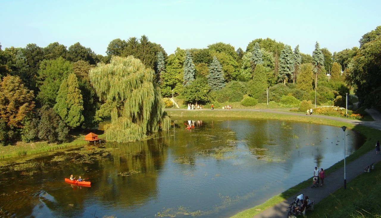 park miejski - Zabytek.pl