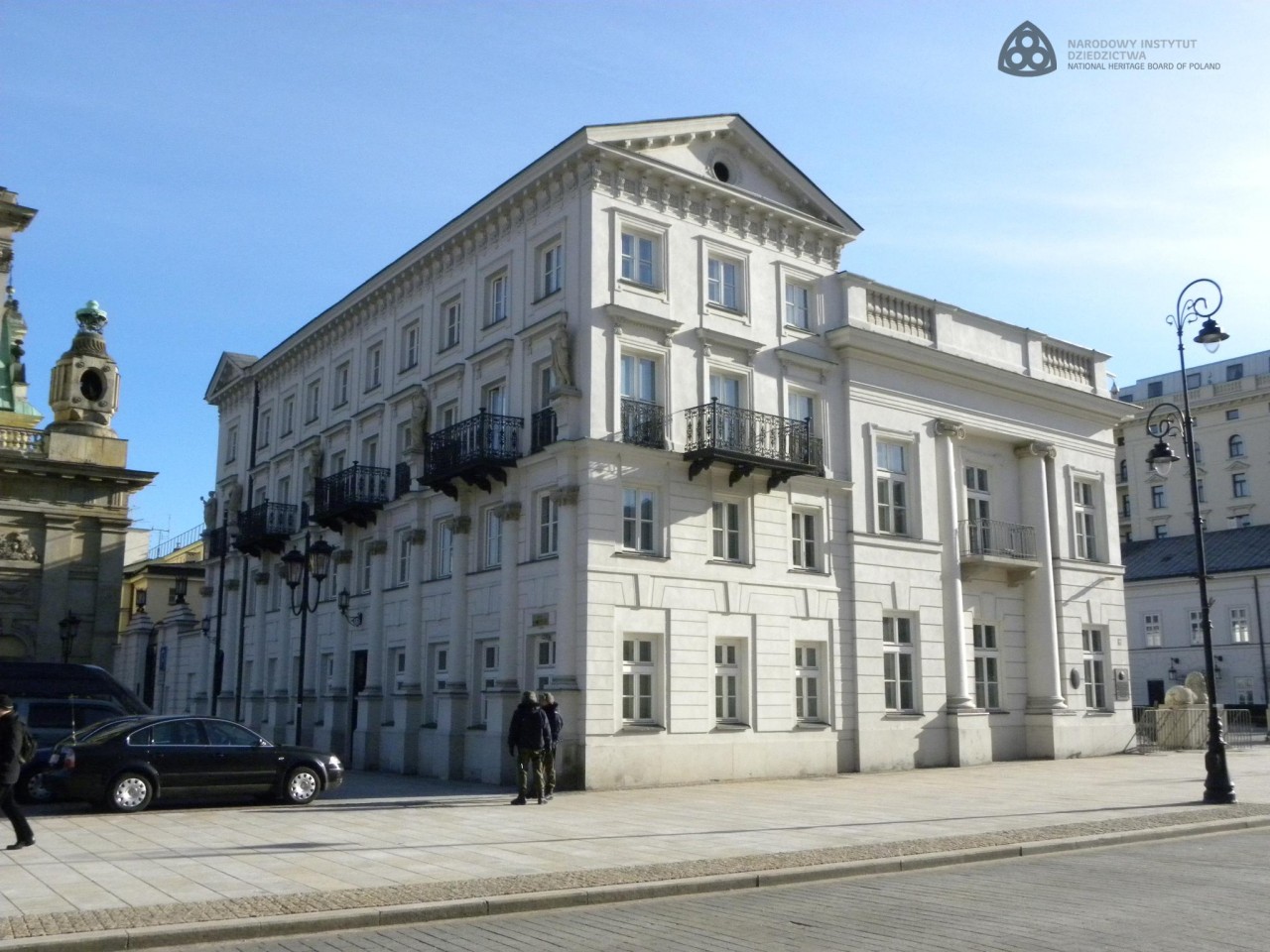 Pałac Prezydencki - Zabytek.pl